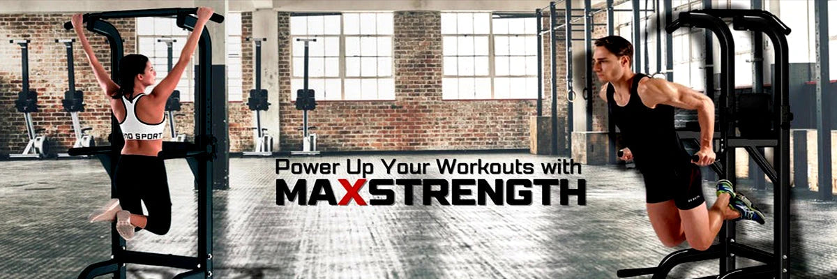 Max Strength Exercise Machines: Revolutionize Your Home Gym – MAXSTRENGTH