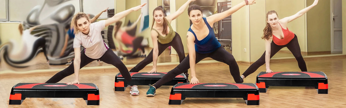 Step Up Your Workout with Max Strength Steppers: Elevate Your Fitness ...