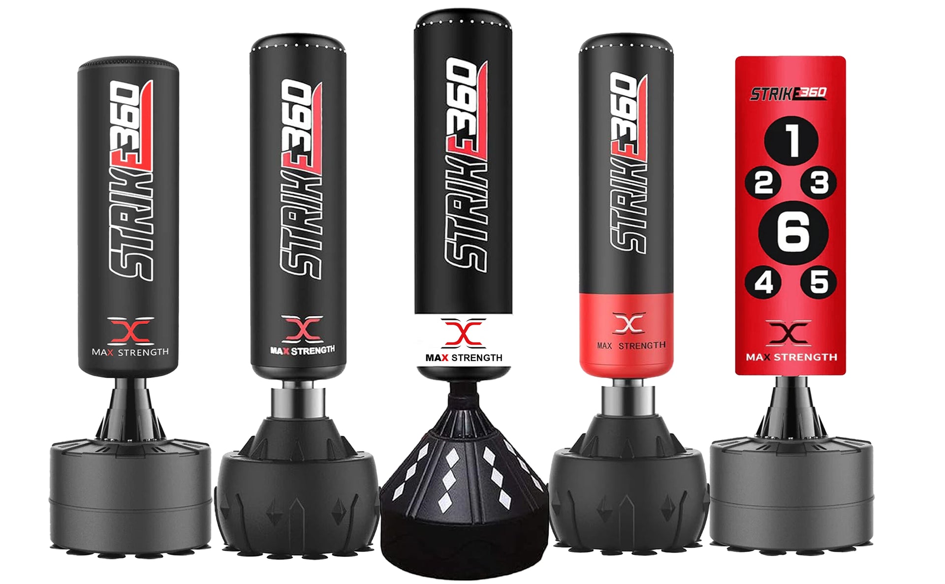 Buy now Freestanding Boxing Punch Bag 6FT Strike360 | Maxstrength.net ...