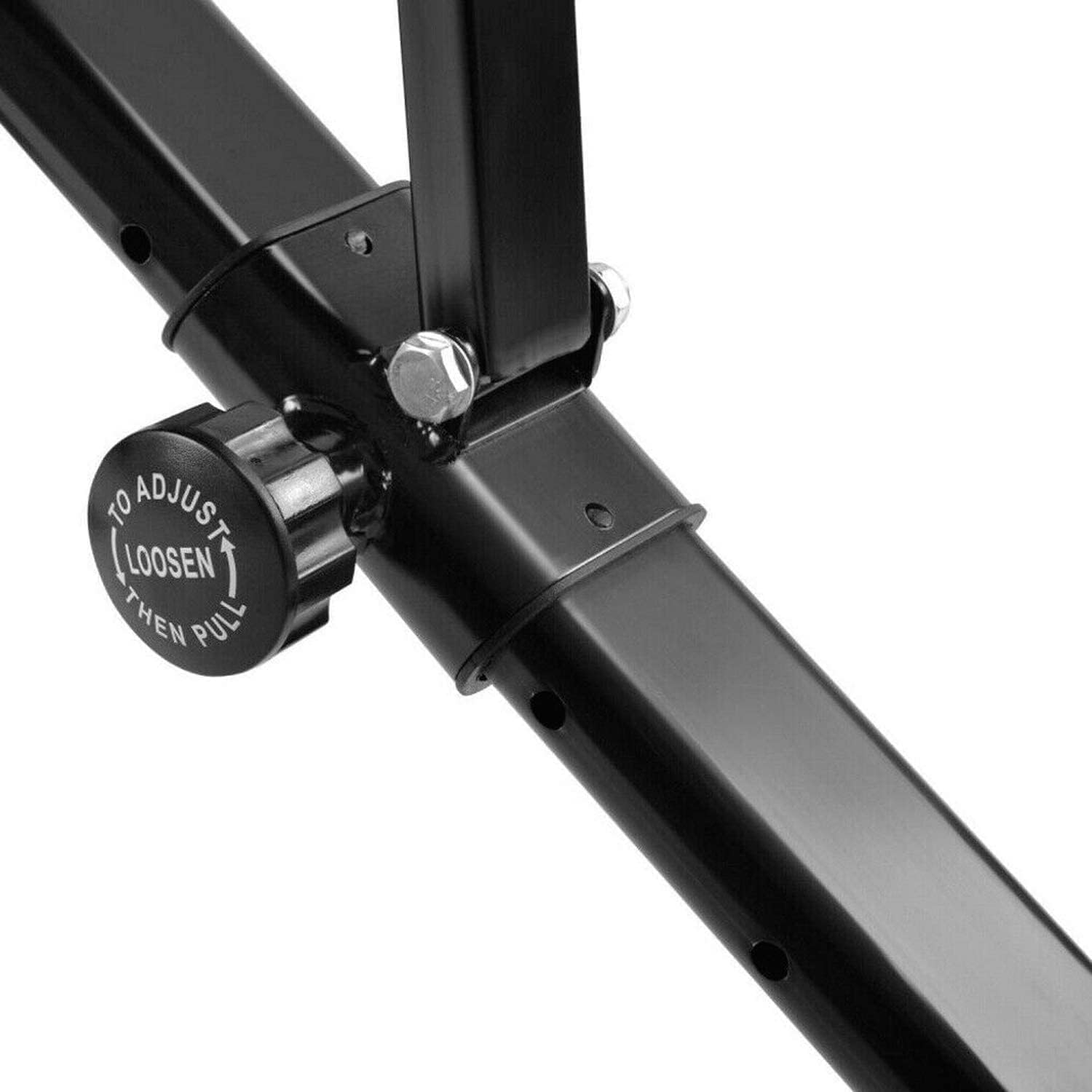 MAXSTRENGTH Adjustable Weight Lifting Bench | Foldable Incline/Decline ...