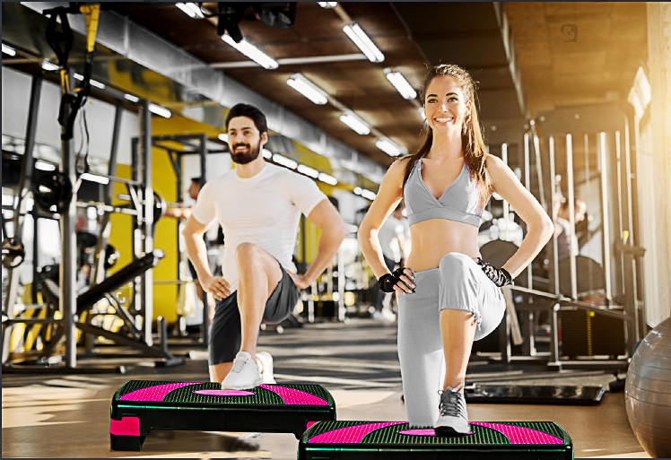 MaxStrength Aerobic Steppers | Step Up Your Fitness Game | Cardio ...
