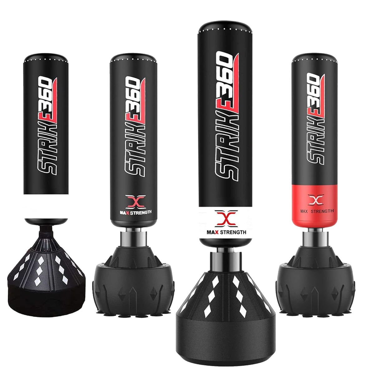 Buy Now Freestanding Punching Bag Strike360 6FT | Maxstrength.net ...