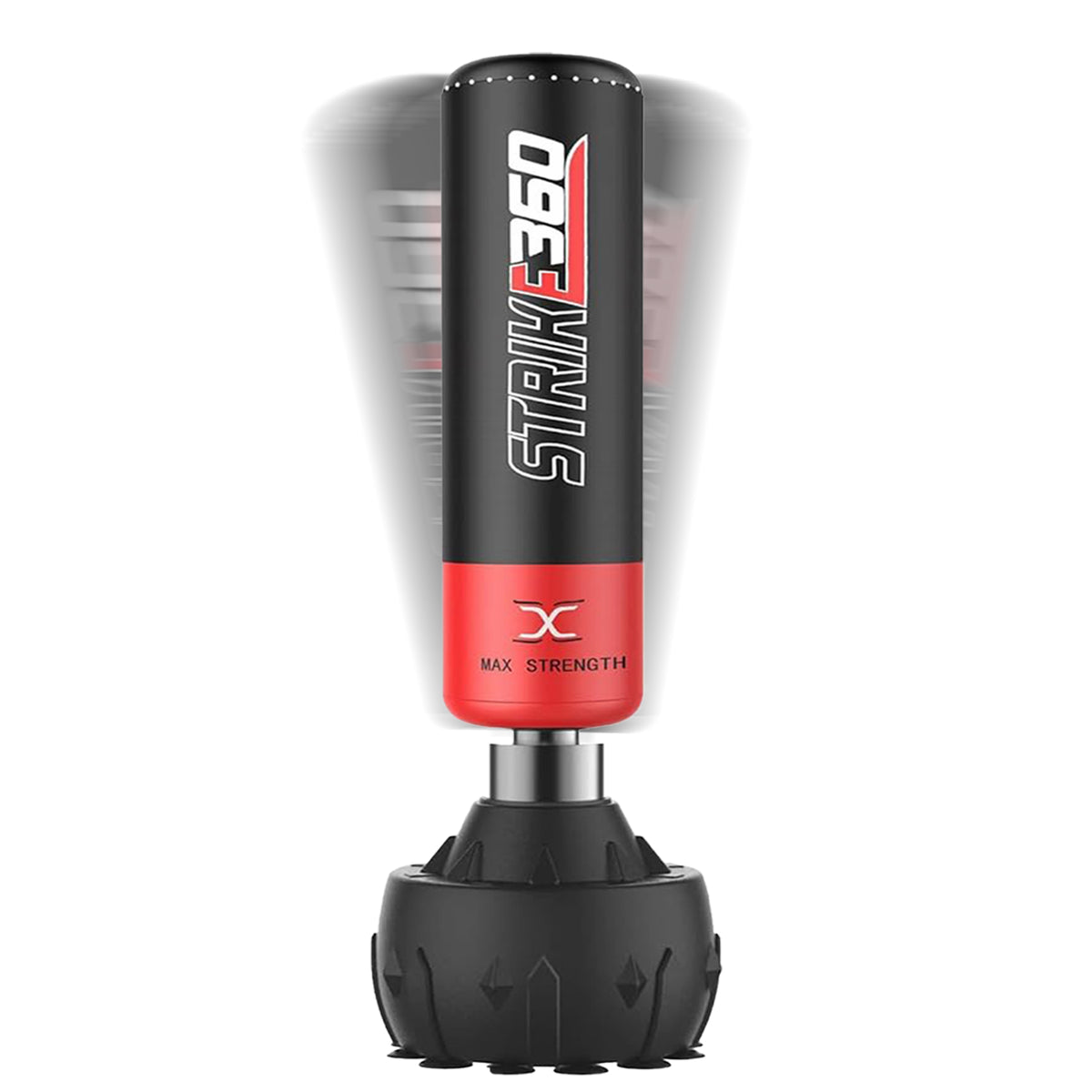 MAXSTRENGTH Strike360 6FT Freestanding Boxing Punch Bag