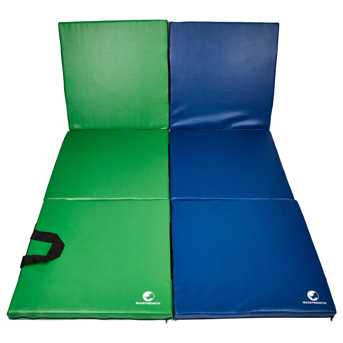 MAXSTRENGTH Tri Folding Yoga Mat | Exercise & Fitness Mat